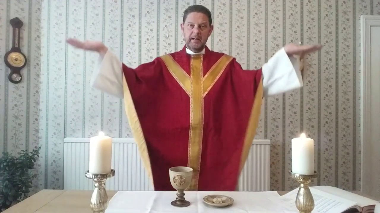 Eucharist for Pentecost with Canon Simon Griffiths - YouTube