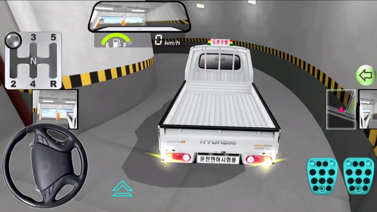 New Kia Pickup Truck in Auto Repair Shop - 3d Driving Class gameplay ...