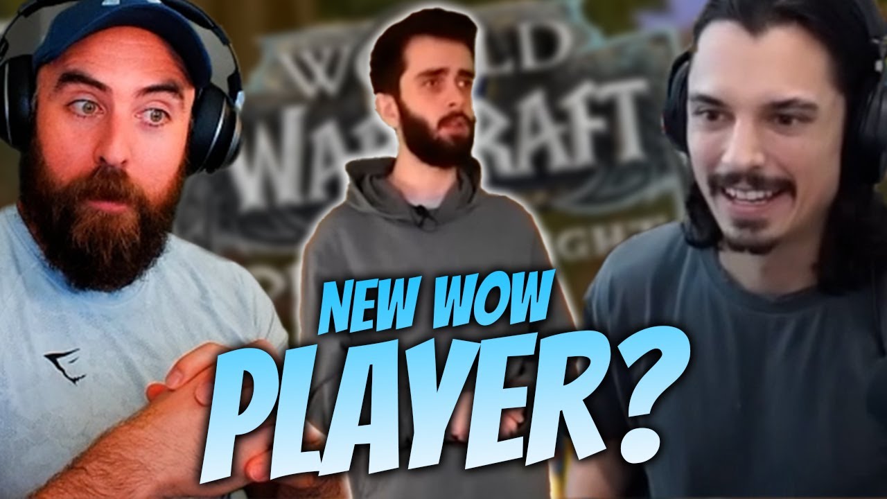 After Never Playing WoW, He Tried EVERY Version (ft. J1mmy & Xaryu ...