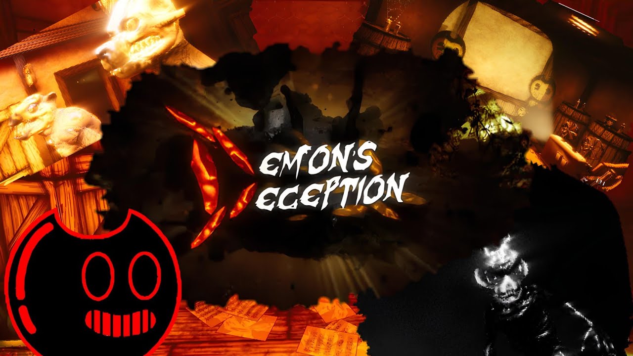 Лучшая фан игра Dark Deception & BATIM - Прохождение "Demon's Deception ...