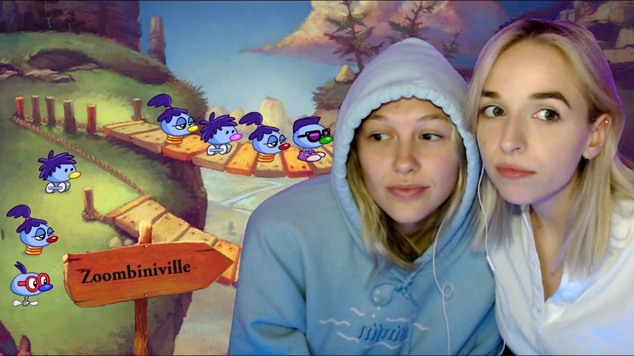 we go to zoombiniville! - YouTube
