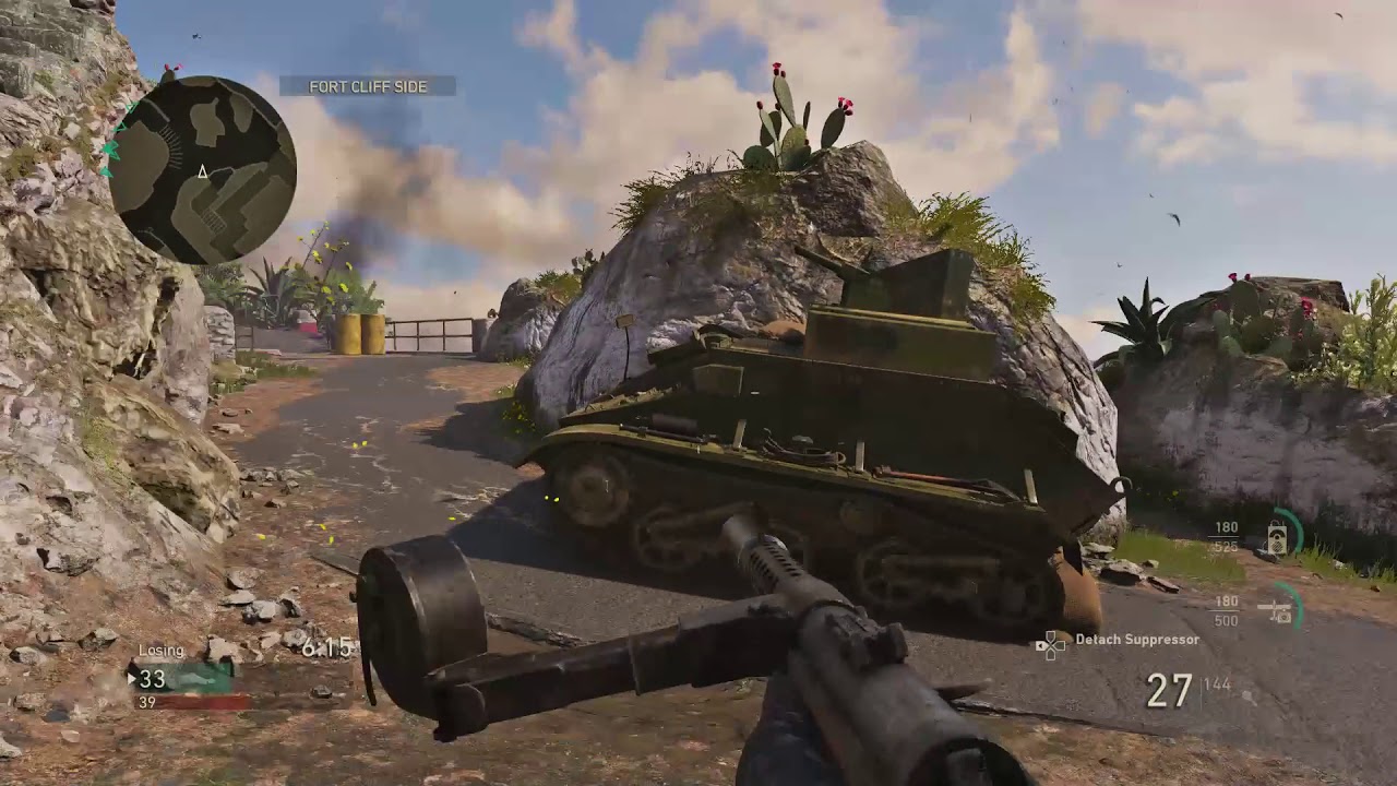 Call of Duty WW2 - Class Review Waffe 28 rushing - YouTube