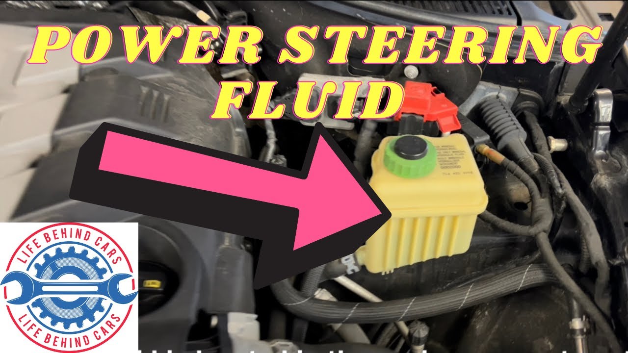VW Touareg Diesel 2016 PAS Power Steering Fluid Reservoir Location