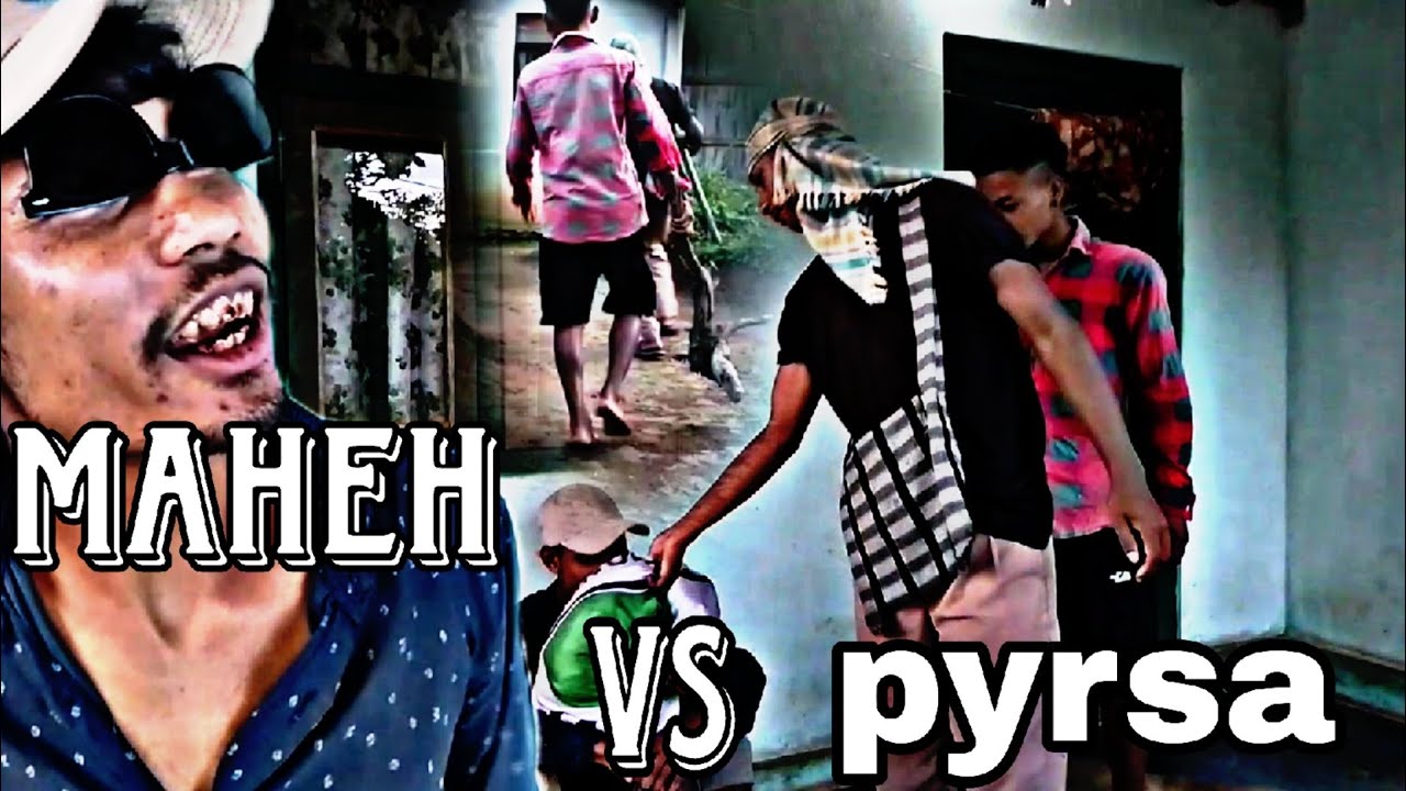 maheh vs pyrsa=part-2 beh pha de phet se pha/🤣🤣🤣🤣/meshan production ...