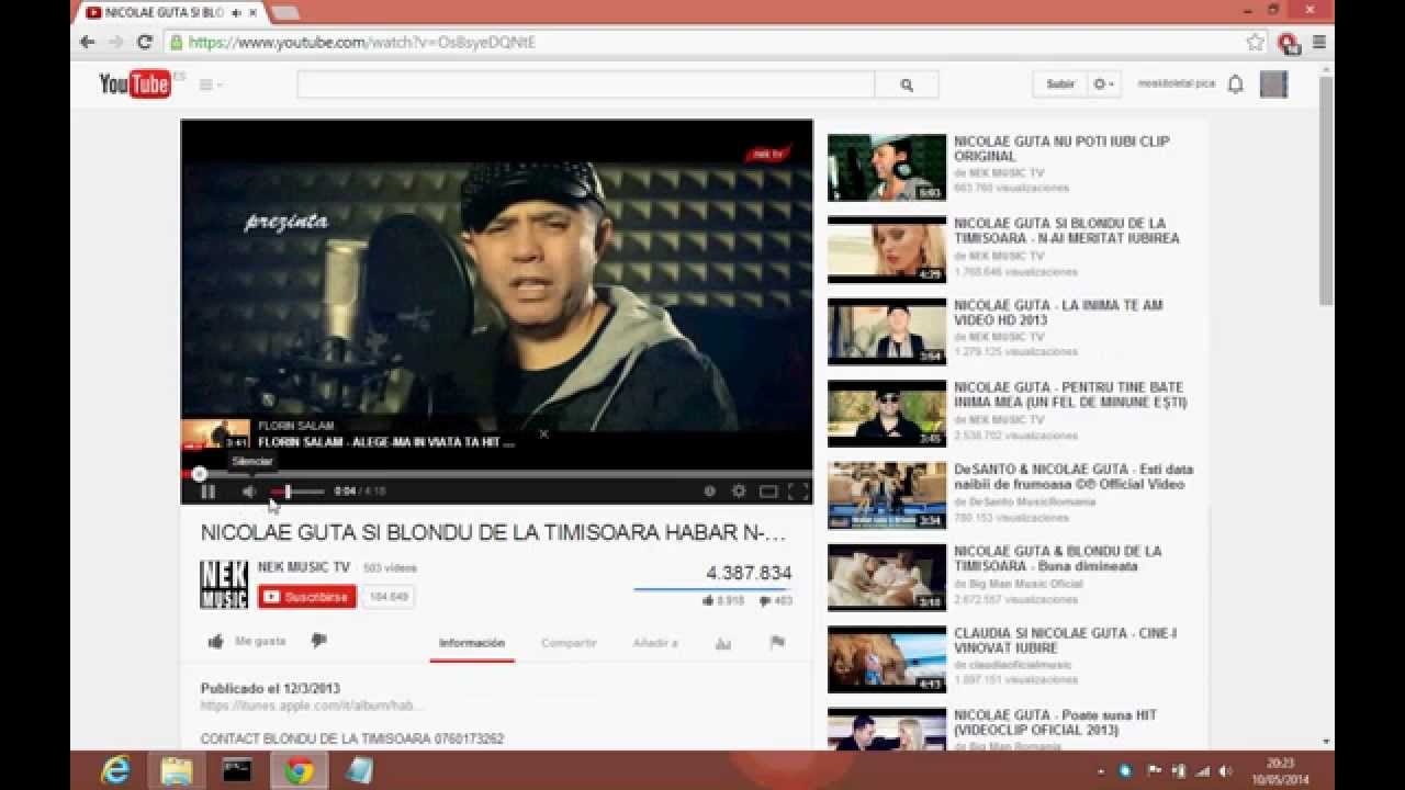 como descargar manele gratis - YouTube