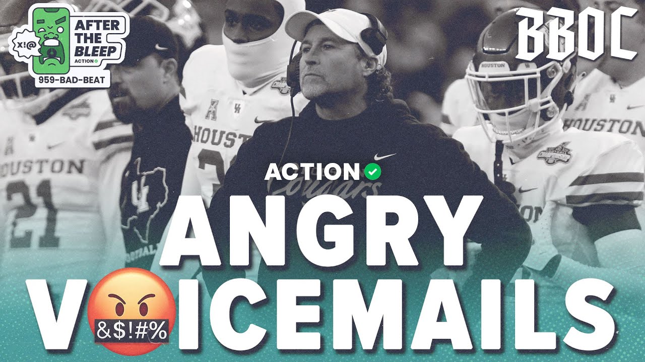 Best Angry Voicemails From College Football Fans | Bad Beats & Crazy ...