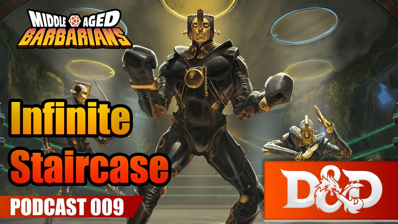 Quests from the Infinite Staircase Part 3 | MAB Podcast Ep. 9 - YouTube