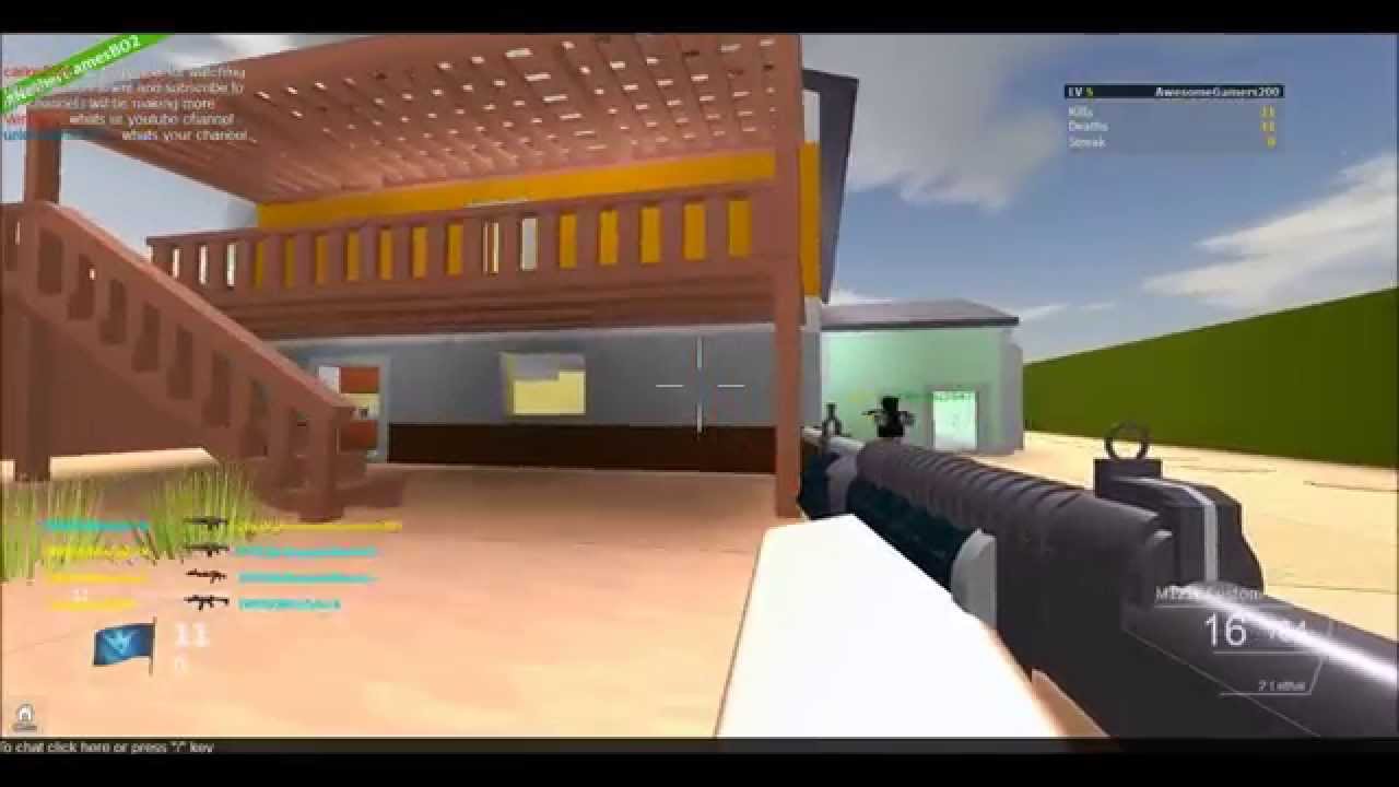 Roblox: Call of Robloxia 9 (Lets Play) - YouTube