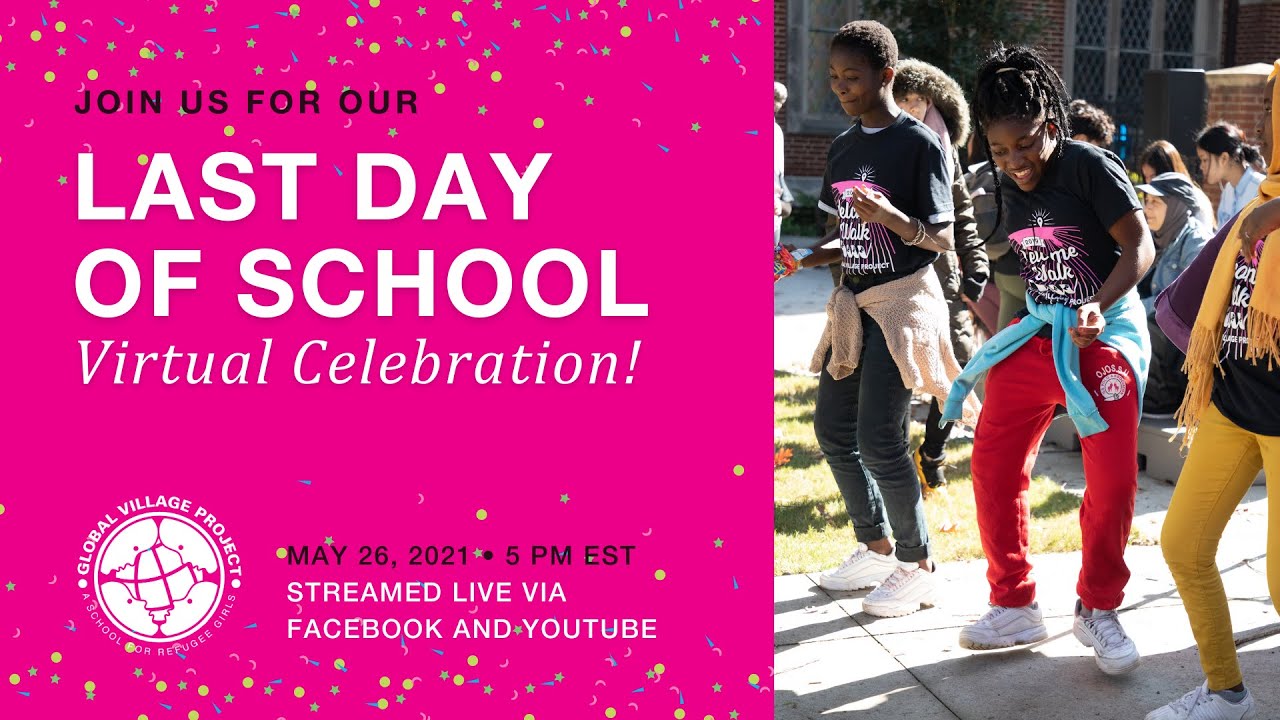 LIVE Last Day of School Virtual Celebration! - YouTube