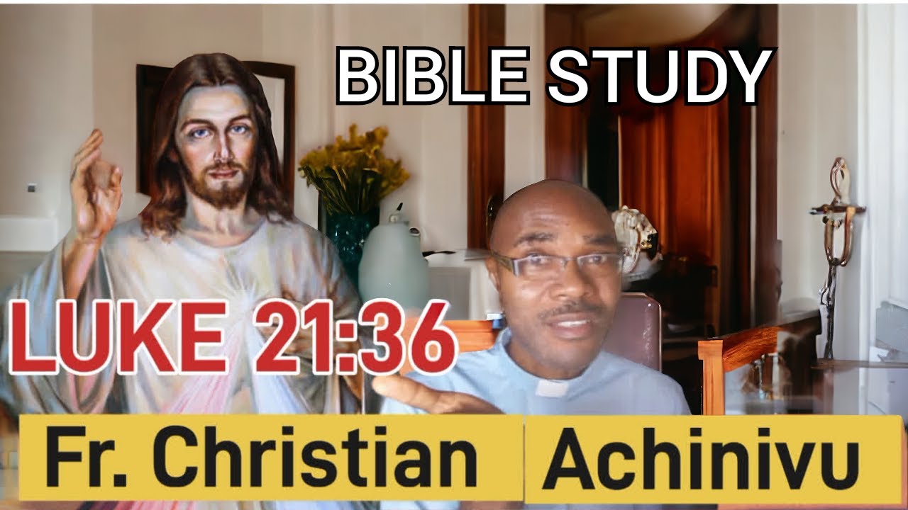Bible study live with Fr. Christian Achinivu. #biblesharing #endtimerevival #catholic - YouTube