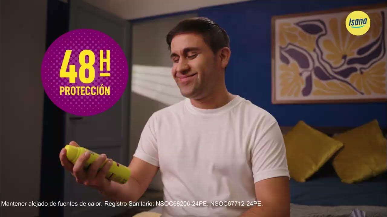 ISANA Extreme - Protección contra el sudor x 48Hrs - YouTube