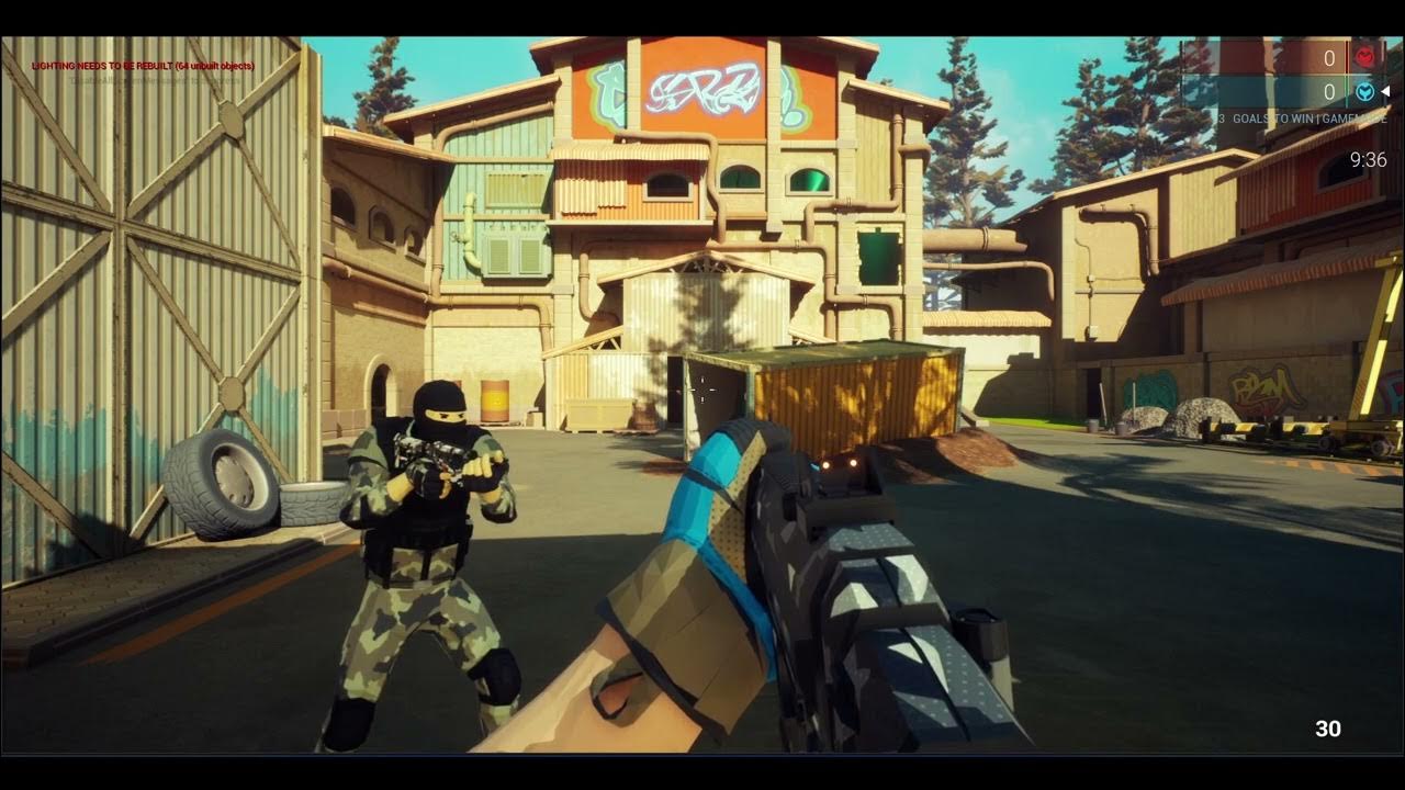 UE5 - Competitive FPS - DevLog #4 - Main Menu, Music and VFX / SFX Update - YouTube