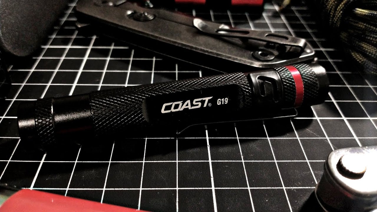 Coast - G19 Flashlight- Lanterna - YouTube