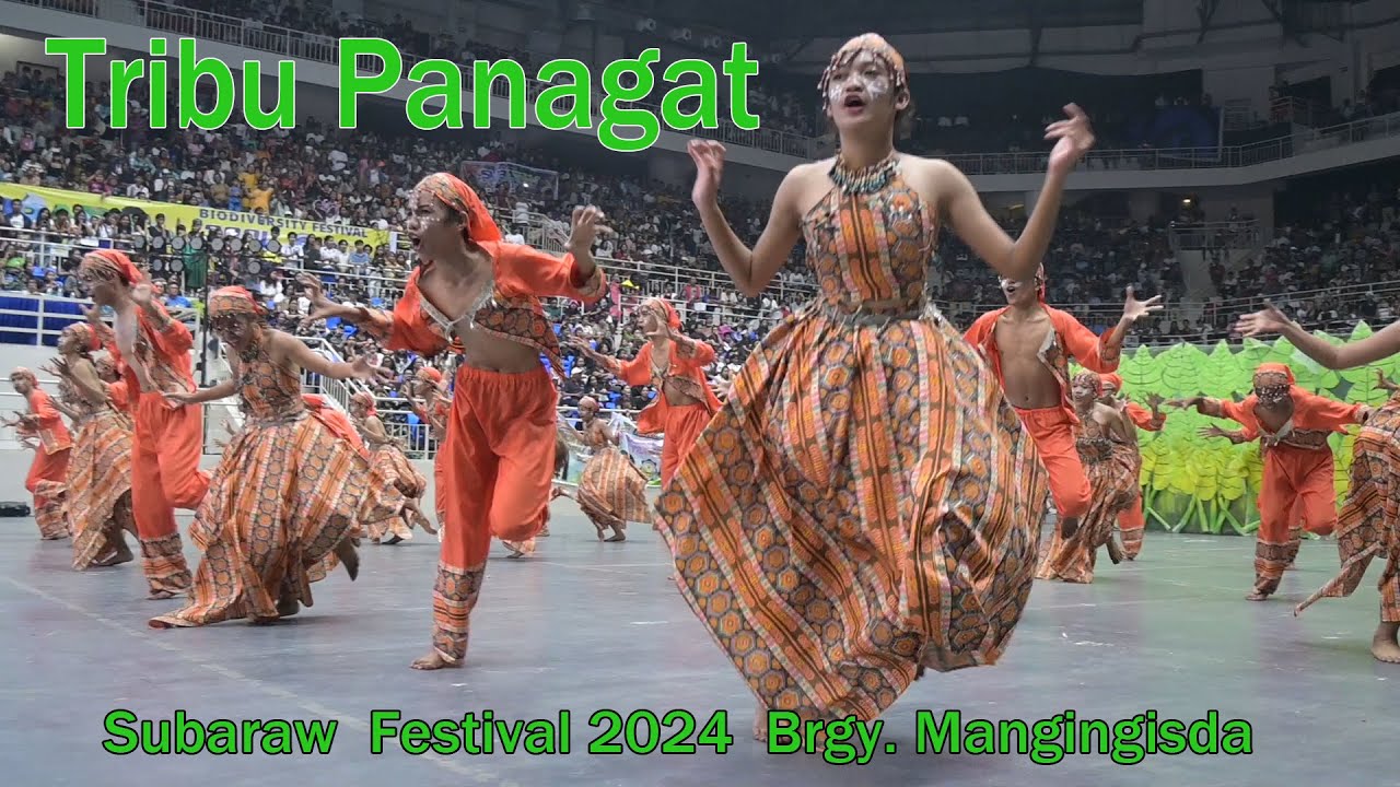 Tribu Panagat Subaraw 2024 street dancing competition entry # ...
