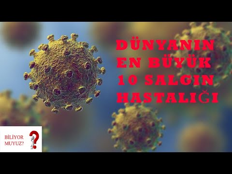DÜNYADAKİ EN BÜYÜK  SALGIN HASTALIKLAR
