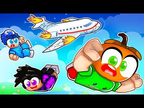 Roblox'un EN LANETLİ UÇAK YOLCULUĞU ✈️ | Roblox