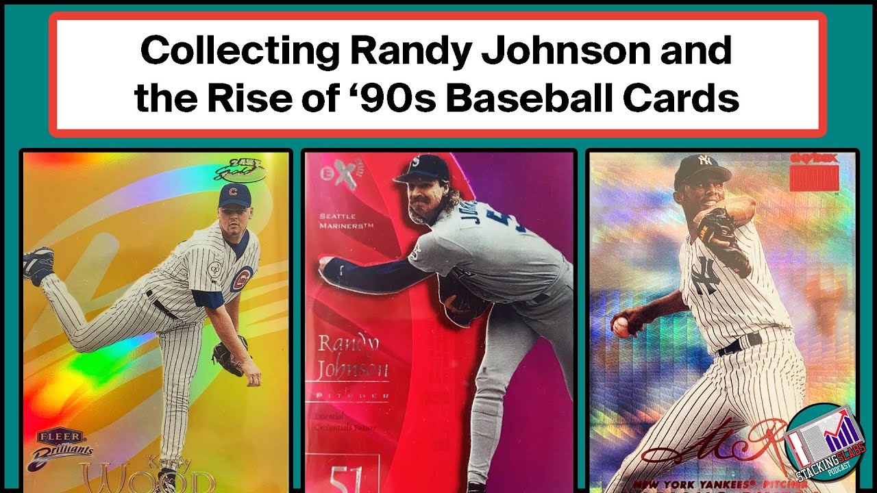 Collecting Randy Johnson The Rise Of 90s Baseball Cards YouTube collecting-randy-johnson-the-rise-of-90s-baseball-cards-youtube