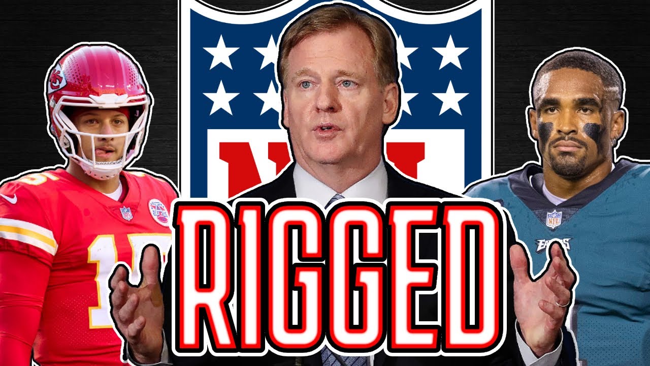 The NFL is RIGGED - YouTube