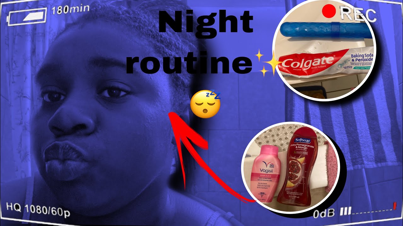 My real night routine😴 #nightroutine #mya gang #follow me #grwm for bed ...