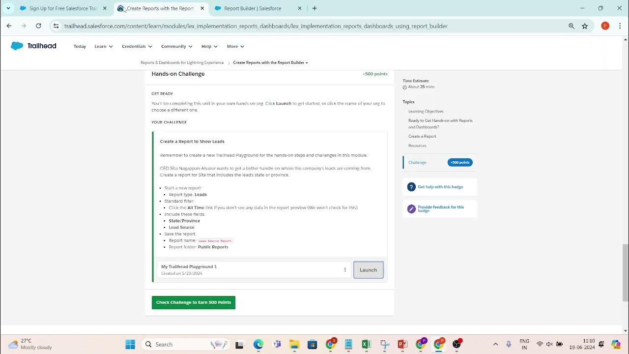 Create Reports with the Report Builder - YouTube