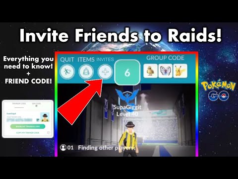 🔥🔥How to invite friends in raid battel in pokemon go how to do raid ...