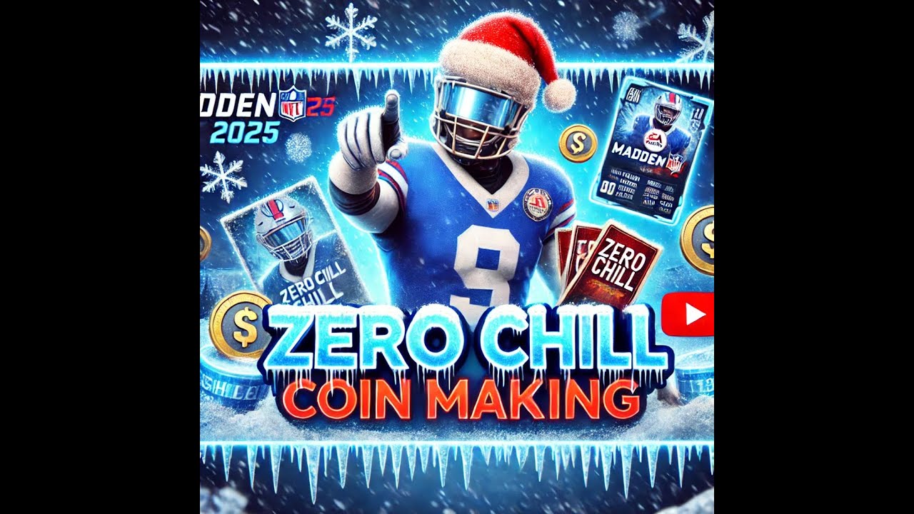 Zero Chill Coin Making Strategies – Madden 2025 - YouTube