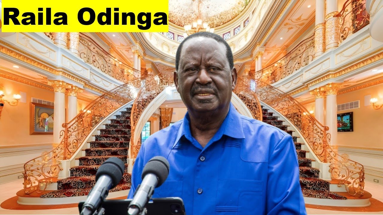 Raila Odinga lifestyle, hidden facts, early life, career stats and ...
