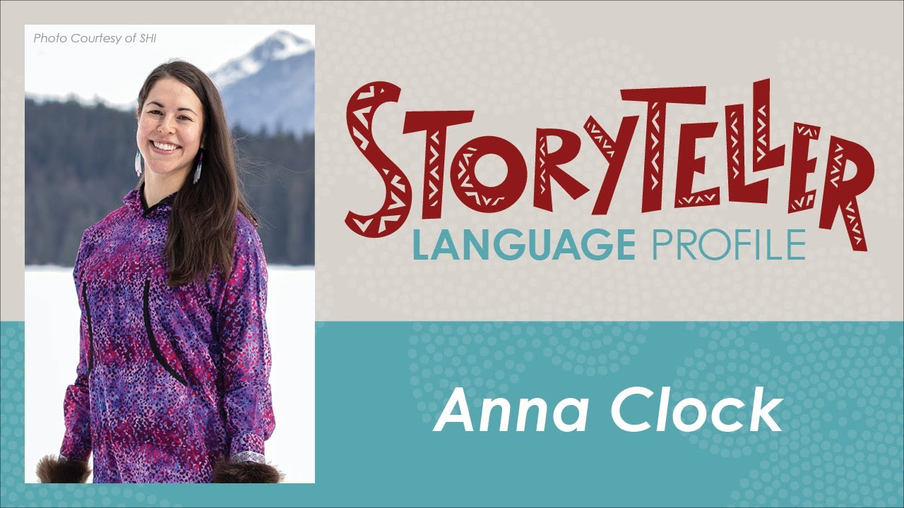 Storyteller Language Profile: Anna Clock - YouTube