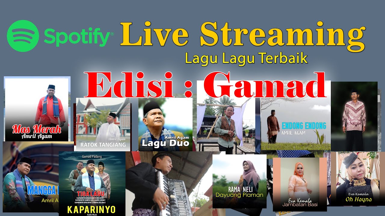 Kumpulan Lagu Lagu Gamad Populer dar Masa Ke Masa - YouTube