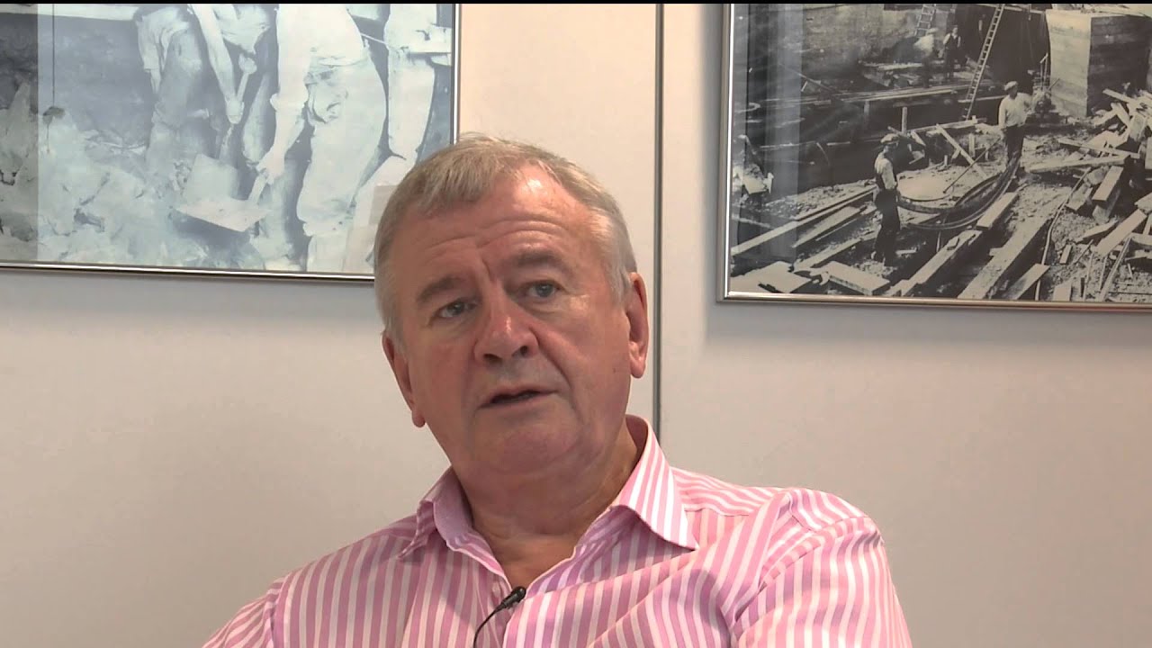 GE Next Gen Awards 2015 - Terry Morgan, Crossrail - YouTube