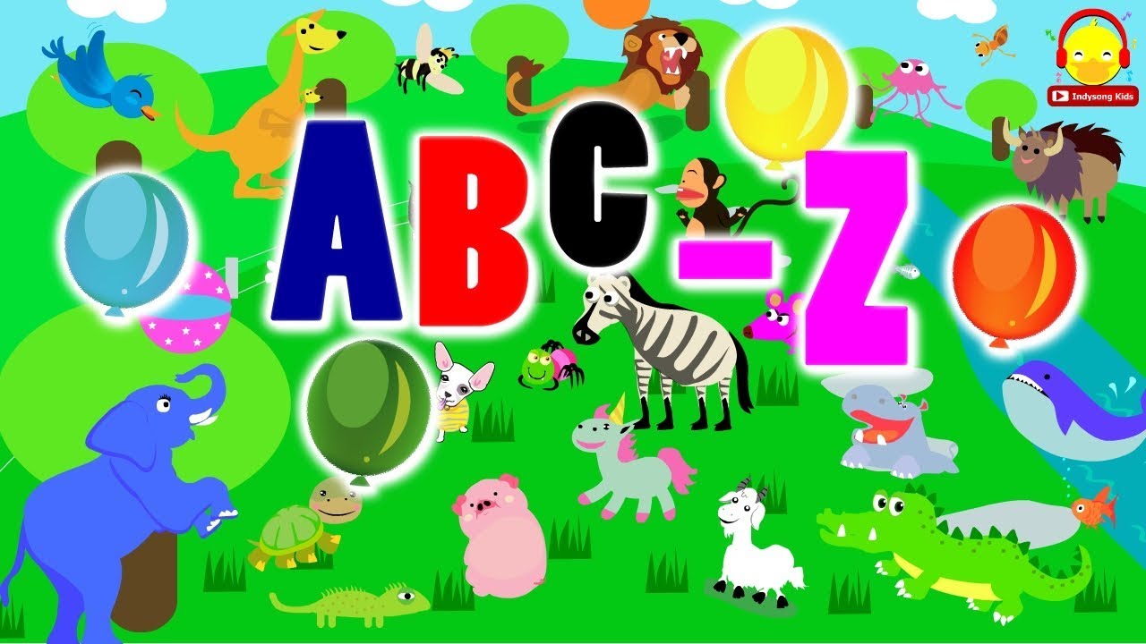 เพลง ABC Song เอบีซีสัตว์โลกน่ารัก | เพลงเด็ก | indysong kids - YouTube
