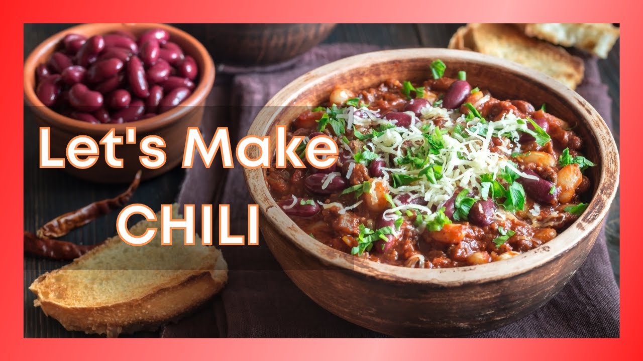 A Chili Cook-off Challenge - YouTube