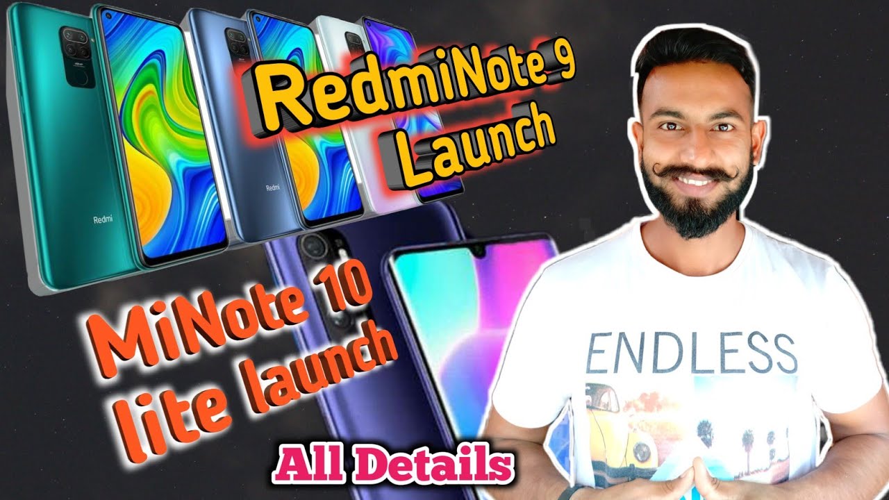 🔥🔥🔥#RedmiNote9 launch #Xiaomi MiNote 10 lite launch full specifications ...