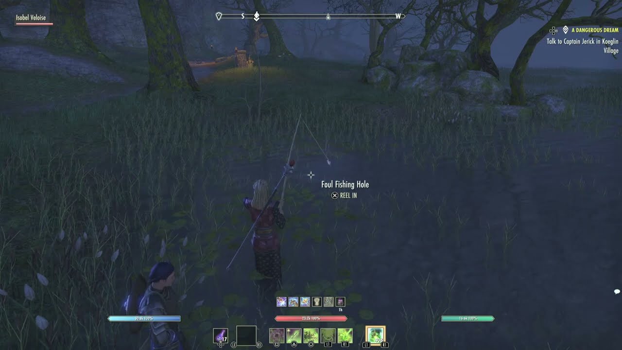 Trueflame Sword Replica - How Long Do I Have to Fish? - YouTube
