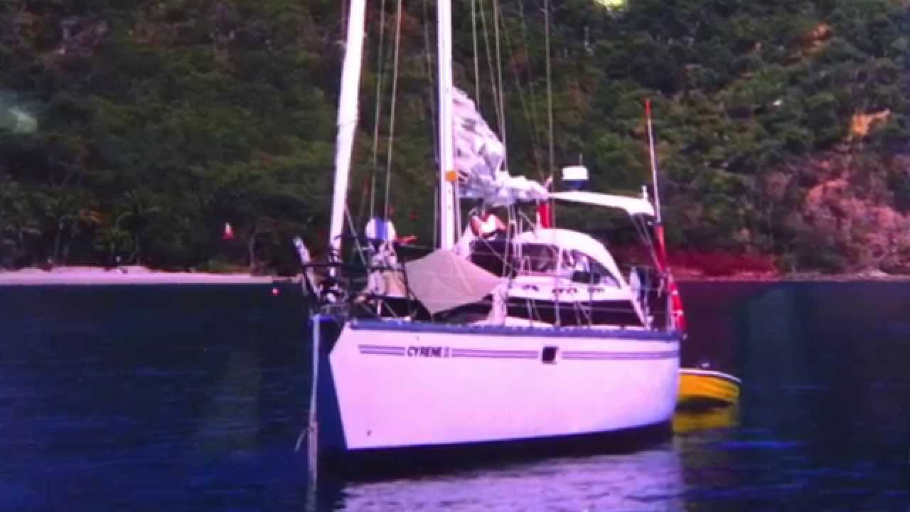 Bluewater 40 Cruising Yacht - Walkthrough - YouTube