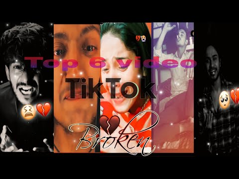 Brocken💔💔💔tiktok💔 Top6 video Brocken💔video||tiktok2022 top video 😭sad💔 Status video