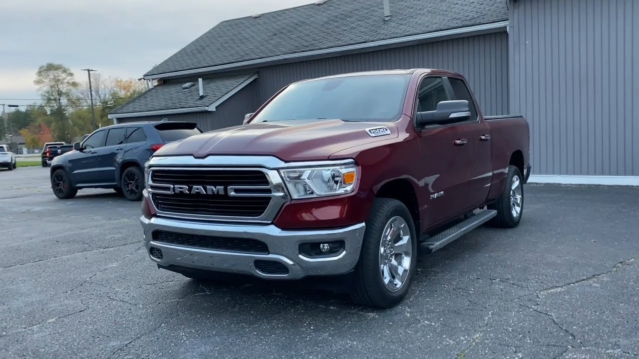 2019 Ram 1500 Brighton, Novi, Howell, Wixom, Pickney, MI AT18579 - YouTube
