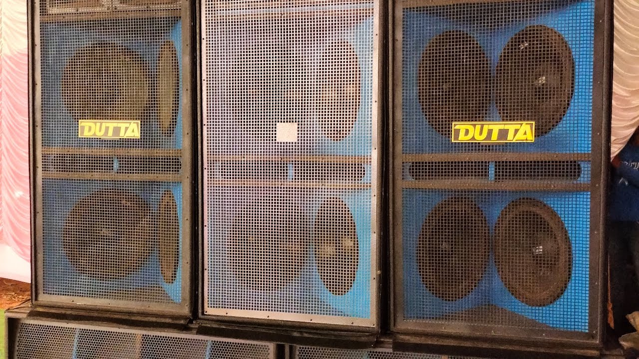 4mid Dhool bass 🔥 || Dutta Sound 🔥 || Kharagpur e সবাই কে নাচাচ্ছে 🔥 ...