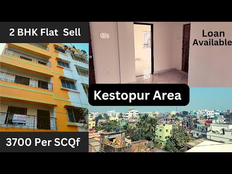 Ready To Move 2 BHK Flat Sell In Kestopur Area, Near Kestopur Mission ...