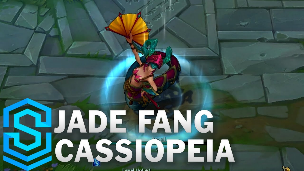 Jade Fang Cassiopeia Skin Spotlight - League of Legends - YouTube