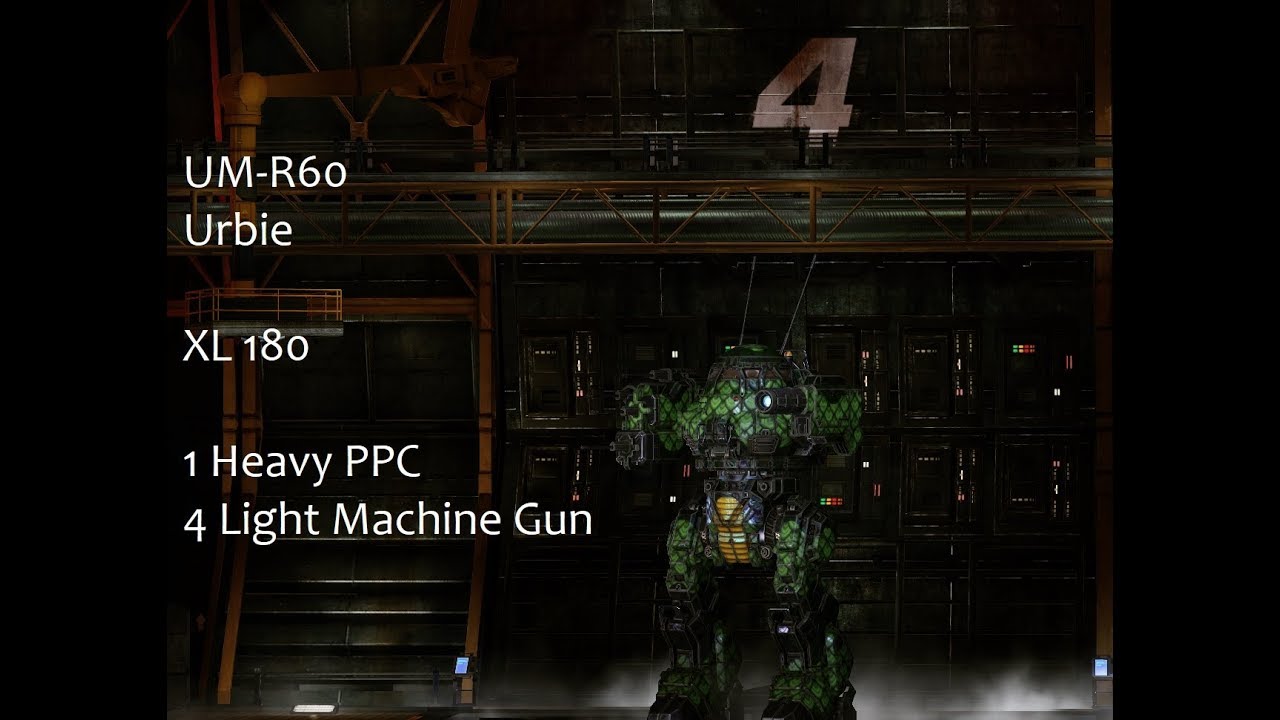 Urbanmech UM-R60 "Who Needs Accuracy, Really" - YouTube