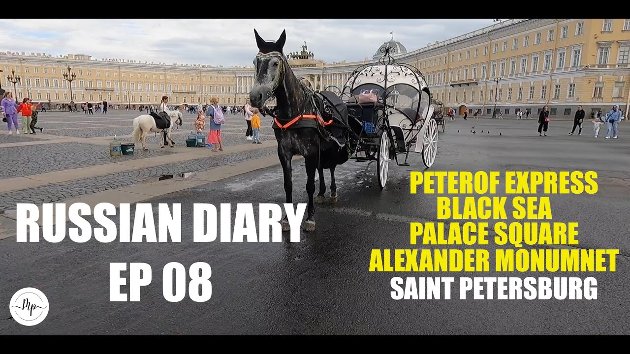 Russian Diary -EP 08 - YouTube