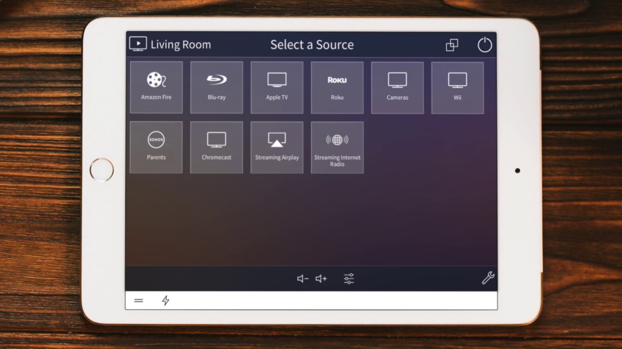 Crestron System Control Panel Box Crestron® Green Light Integrated