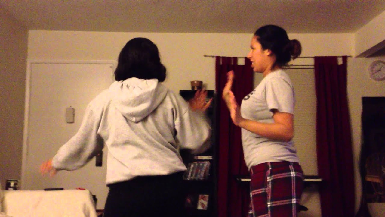 Dancing in Pajamas with High Heels - YouTube