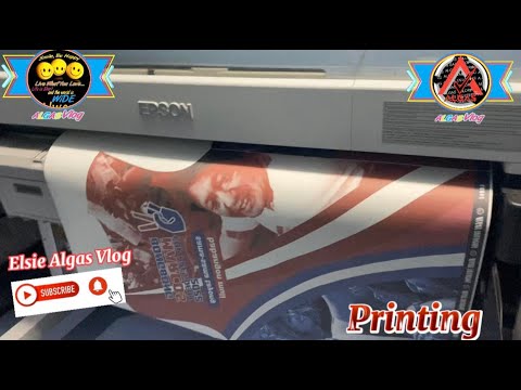 Epson Sure Color F6270/Full Sublimation Printing/elsie algas vlog - YouTube
