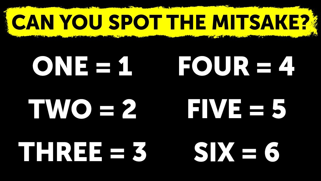12 Tricky Riddles for a Quick Brain Boost - YouTube