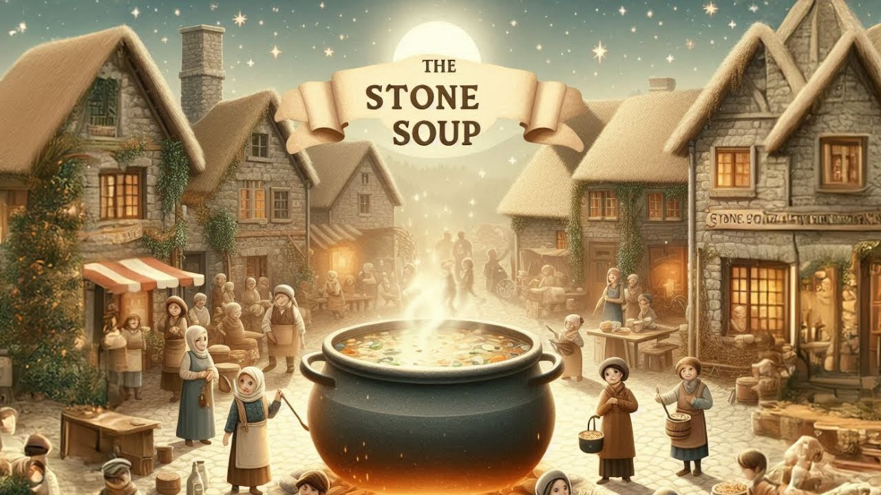 The Stone Soup: A Tale of Sharing and Community - YouTube