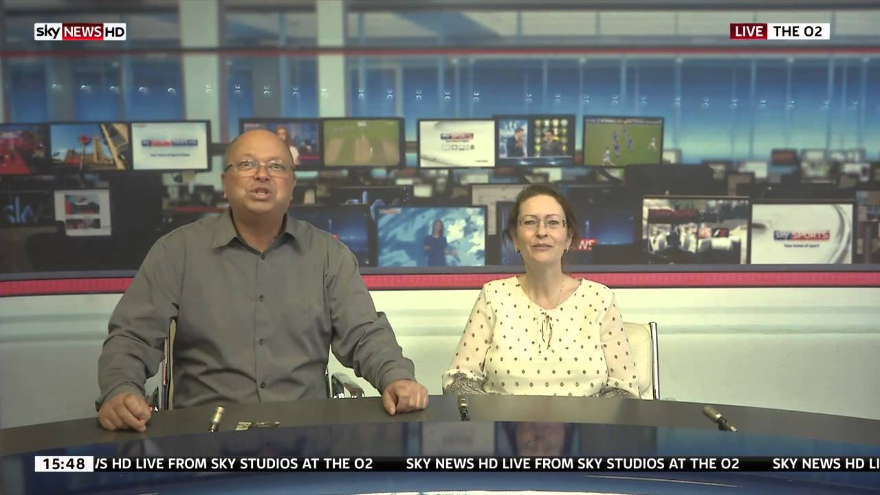 New Sky News Reporters - YouTube