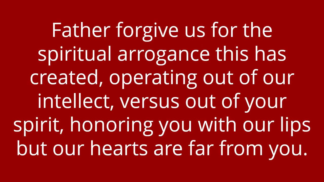 Mark Taylor - Prayer of Repentance - YouTube