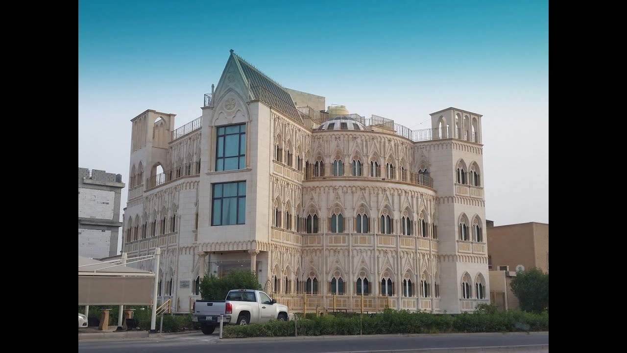 do you know how big and beautiful Kuwaiti houses ? I AishWater vlog ...